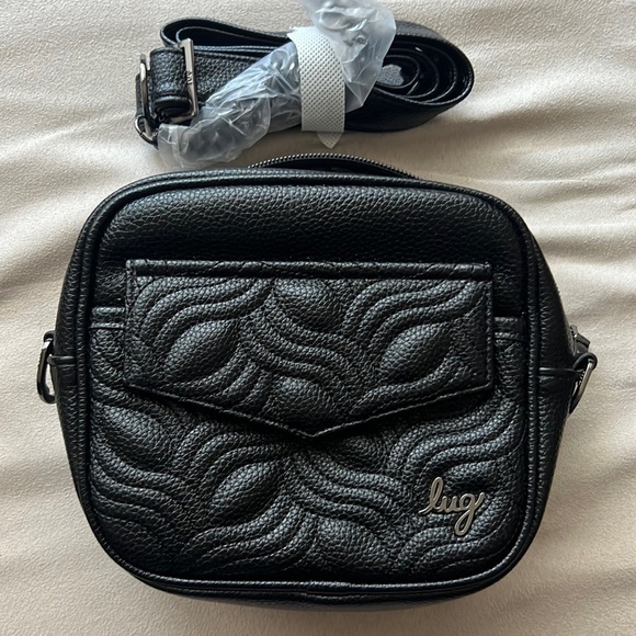 lug | Bags | Nwot Lug Swing Vl Convertible Crossbody Bag In Midnight ...